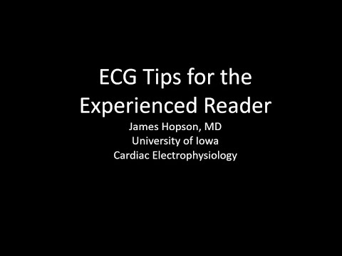 UI Heart and Vascular Center CME Series: ECG Pearls For the Experienced Cardiology Reader