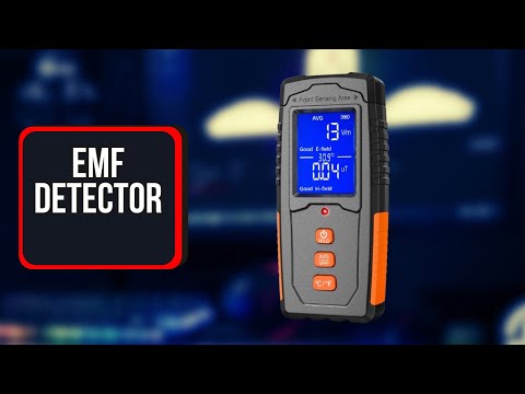 EMF Detector Review | Ywcking Digital LCD EMF Meter (Model C4)
