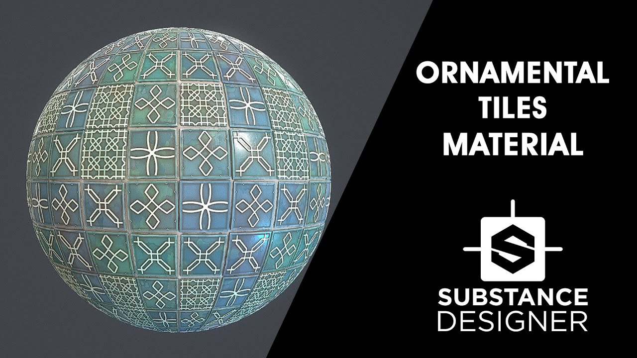 Substance Designer - Ornamental Tiles