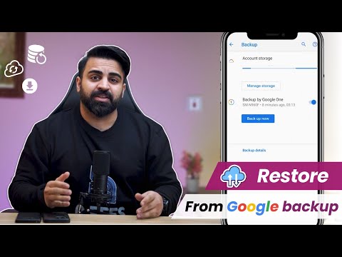 How to restore an Android phone from a Google backup