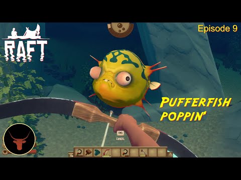 Steam Community :: Video :: [Raft] Pufferfish poppin' - Weekly Survival ...