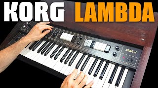 Korg Lambda ES50 - What To Know & Where To Buy | Equipboard