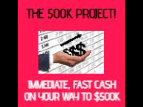 Unlock Financial Freedom with the 500K Project!