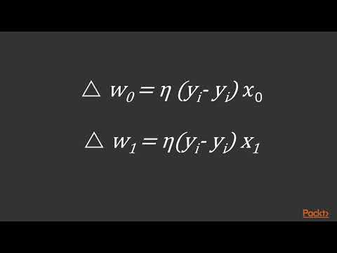 Learn Machine Learning for OpenCV – Advanced Methods Deep Learning Implementing Perceptron ...