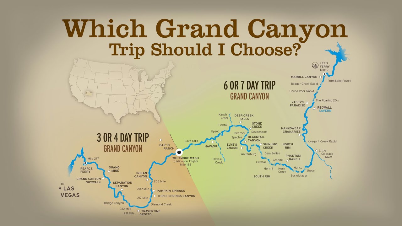 Which Grand Canyon Rafting Trip Should I Choose?