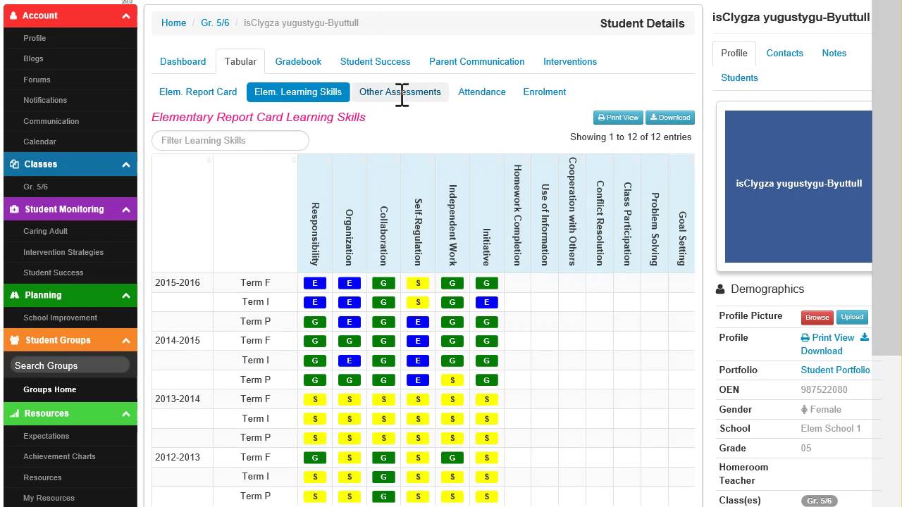 enCOMPASS - getting started using the Teacher Portal (long)
