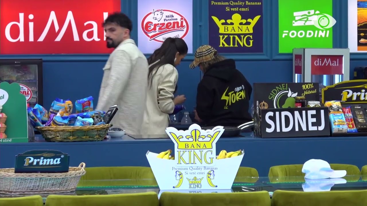 Gerta dhe Rizarta përgatisin qumështin për ta bërë kos – Big Brother VIP 4