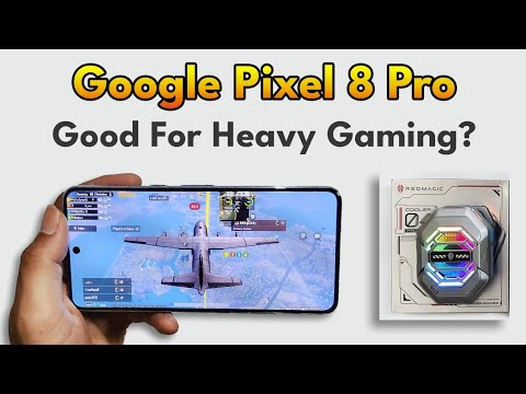 Google Pixel 8 Pro PUBG Mobile FPS Test | Good For PUBG?