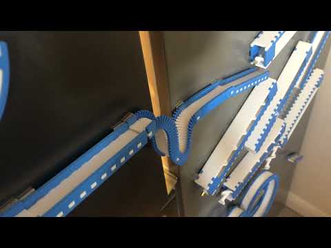 ♾️ Infinity Trax | Farraday Edition | Modular Magnetic Marble Run・ 3D ...