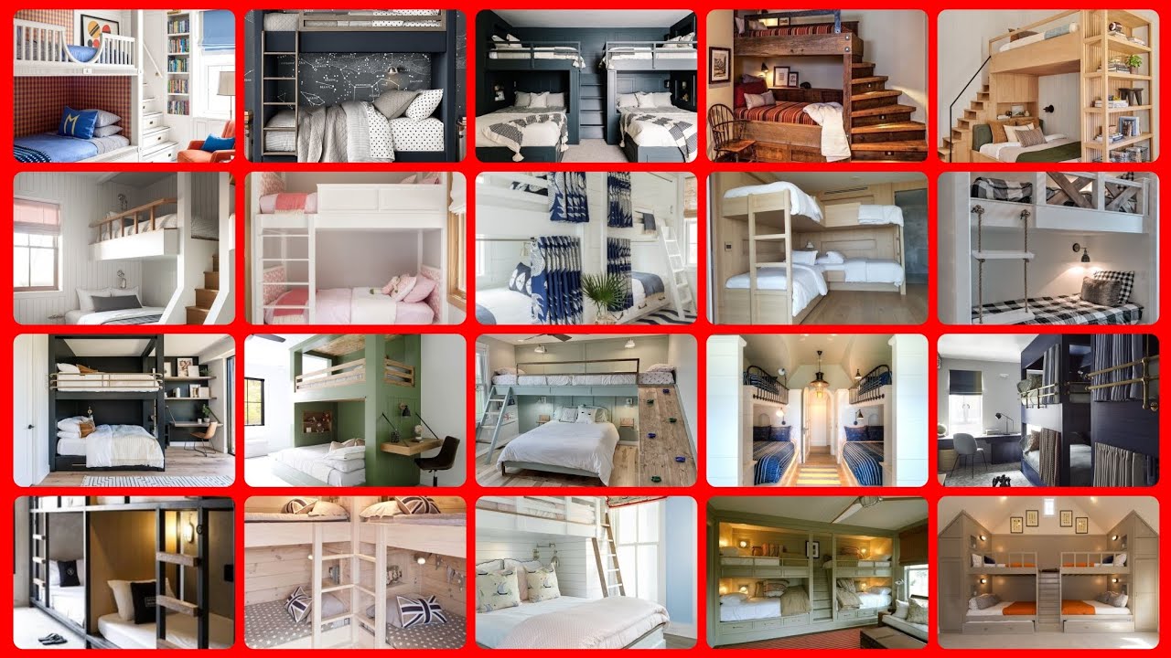 70+ wounderful wooden bunk bed design || dorm rooms ideas #decorlife #interiors #bunkbeds