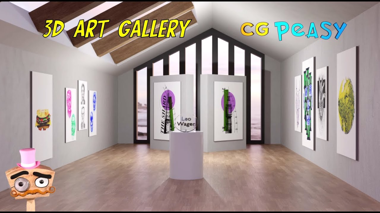 3D Art Gallery Tutorial