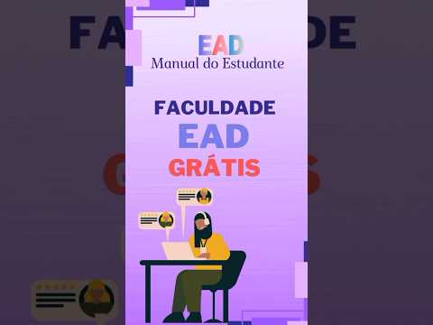 Faculdade a distância de graça. #ead #faculdade #faculdadeadistancia