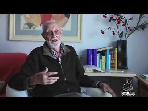 José Luis Sampedro, sobre la manipulación de la opinión pública