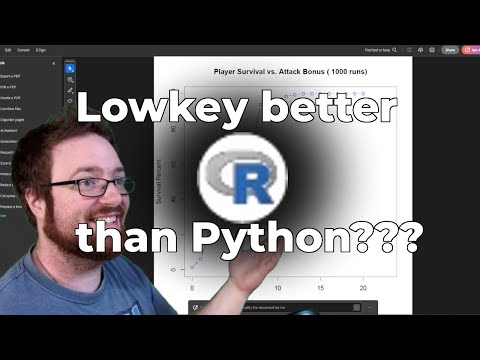 IsRBetterThanPython