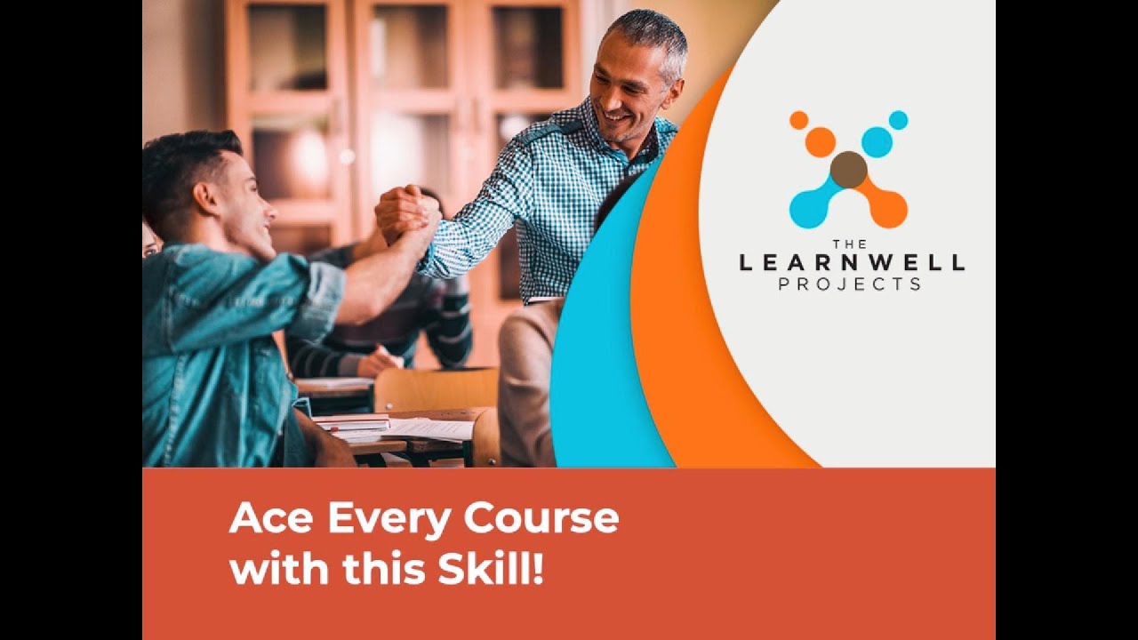 The #2 Most Essential Academic Skill — ACE every course with it!