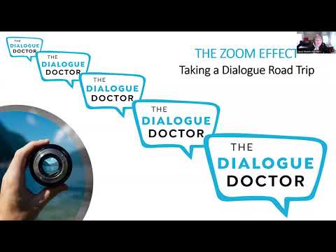 Episode 127 – Zooming In and Out with Laura Humm – The Dialogue Doctor