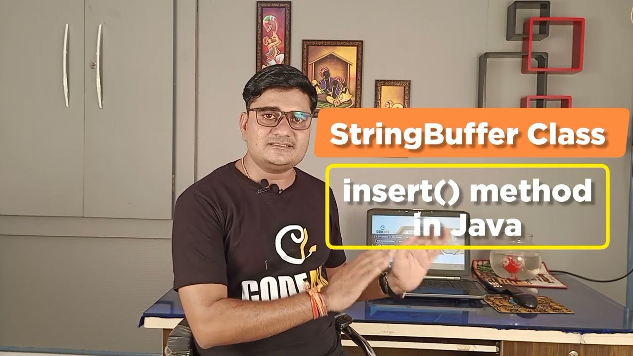 StringBuffer insert() Method in Java with Examples