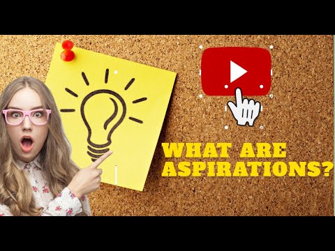 What Are Aspirations?