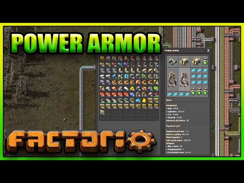Steam Community :: Video :: Powering Up Some Armor! - Factorio - Episode 7