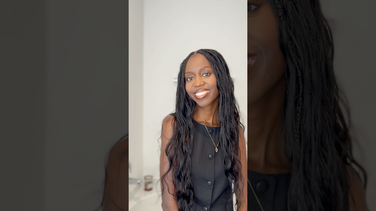 This Is Your Sign to Get Bora Bora Braids #braidstyles #braidinstall #africanbraids