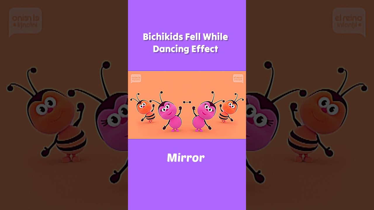 Bichikids Fell While Dancing Effect Funny Revision