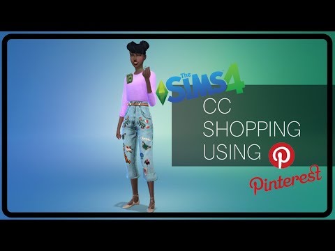 CC Shopping using Pinterest | The Sims 4