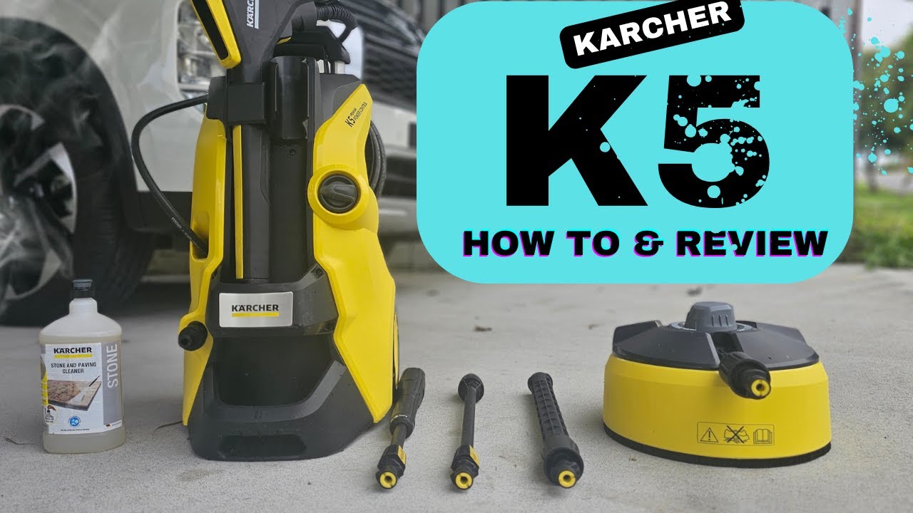 Karcher K5 How To & Review - Includes Lance Comparisons...