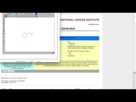 How to draw molecules online [ORGANIC CHEMISTRY]