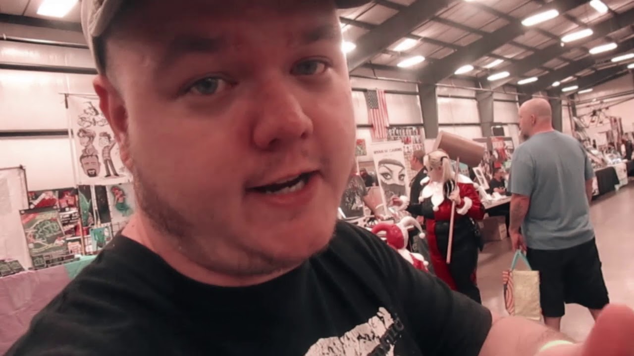 Monroe Comic Con-VLOG
