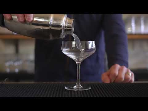 Raye Angled Crystal Coupe Glasses Set of 2 by Viski