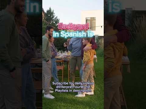 BACKYARD in SPANISH | Customer Service