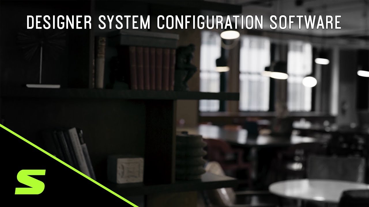Designer - System Configuration Software - Shure Deutschland