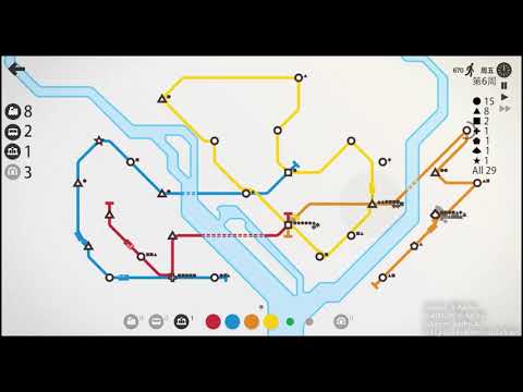 Steam Community :: Video :: [某A][high score]Mini Metro - Washington D.C ...