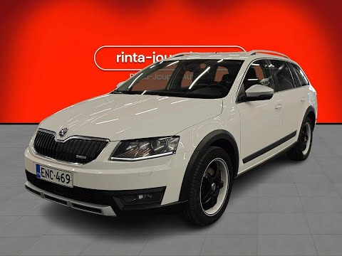 Skoda Octavia Combi 2,0 TDI 184 4x4 Scout DSG Autom.-TULOSSA ROVANIEME