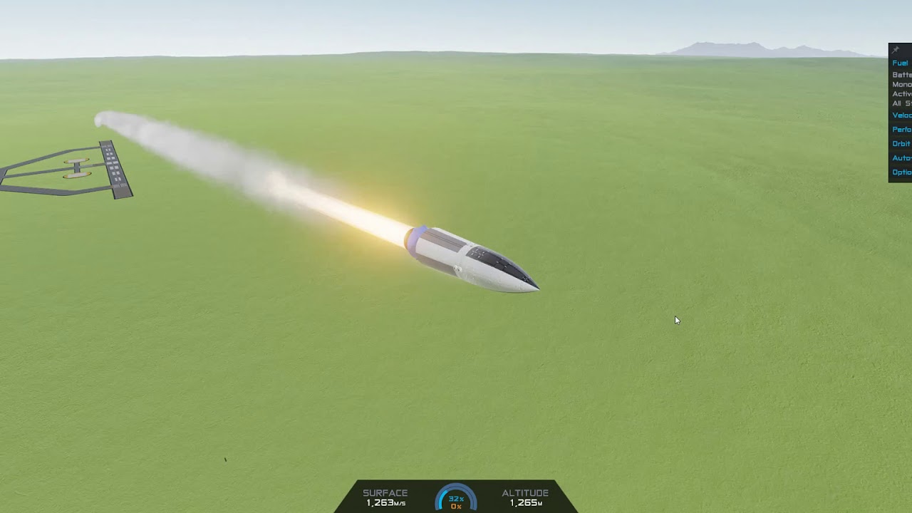 SimpleRockets 2 Brahmos Missile (VIZZY)
