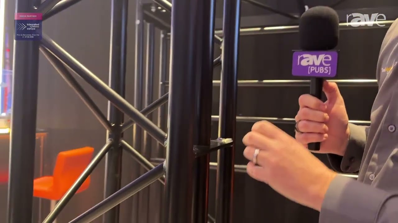 ISE 2026: Total Solutions Group Presents Ov40 Lighting Truss