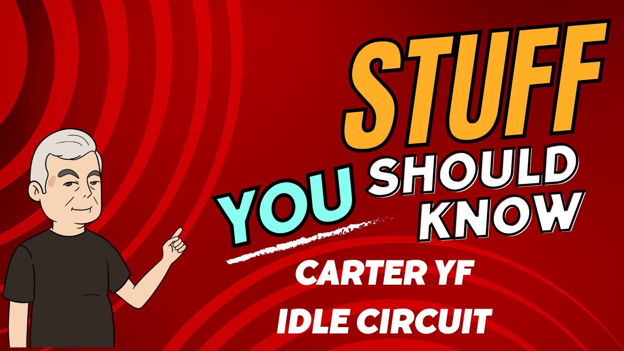 Carter YF 1 Barrel Carburetor Idle Circuit