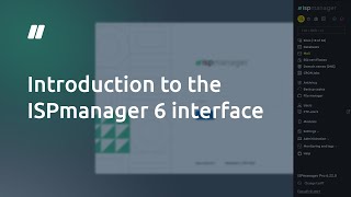 ispmanager | Reviews, Pricing & Demos - SoftwareAdvice GB