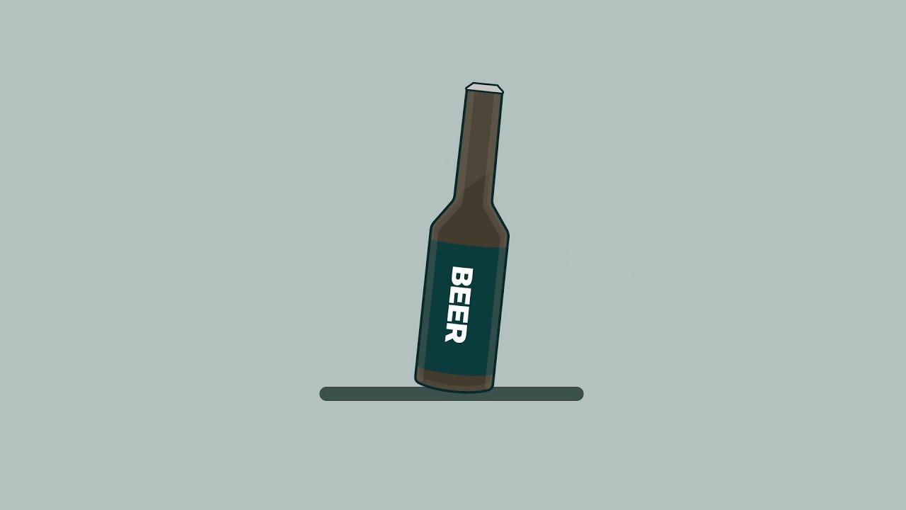 Beer Bottle Animation
