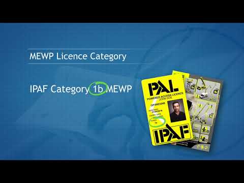 Hinowa - MEWP Licence Category