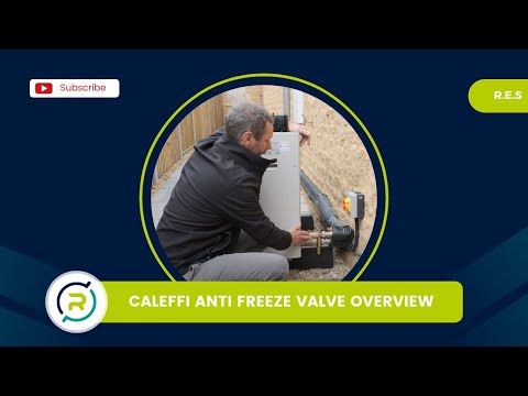 EXPLAINED: Caleffi Air Source Heat Pump Anti-freeze Valve Overview