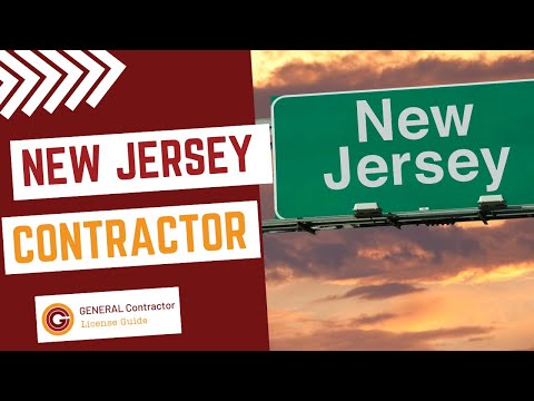 New Jersey Contractors License Requirements & Guide