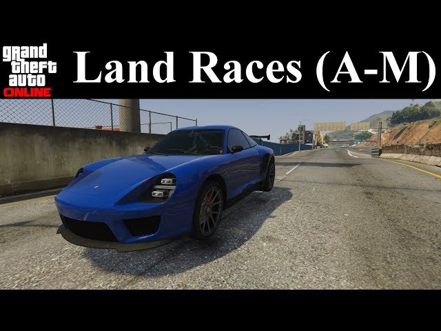GTA Online: How to participate in the Race Series