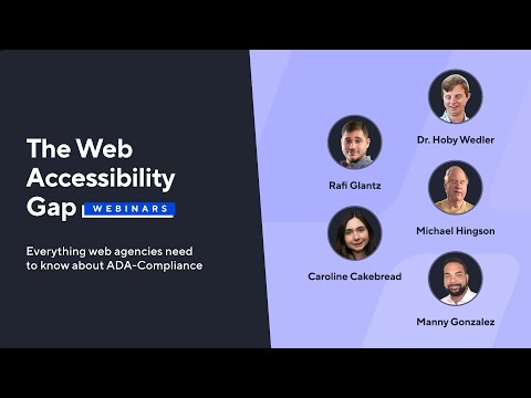 Why Your Website Needs to Be Accessible and ADA-Compliant: What Agencies Need to Know | accessiBe