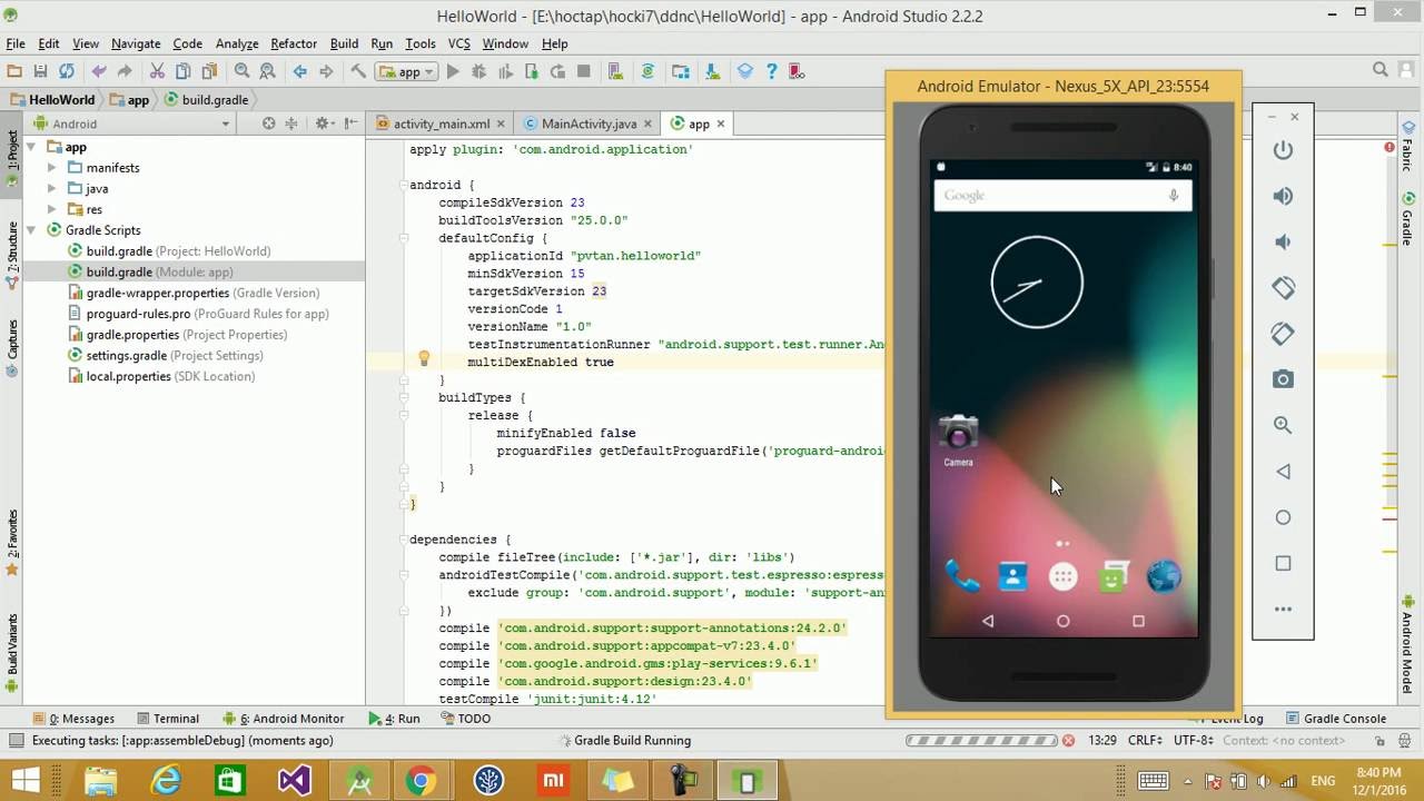 Error: Execution failed for task ':app:transformClassesWithDexForDebug'.