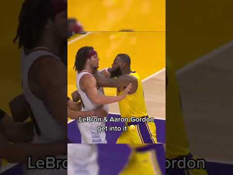 Tempers flaring in LA 👀