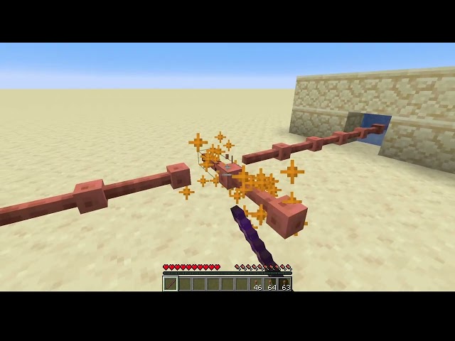 Copper Rod Wrench Minecraft Data Pack