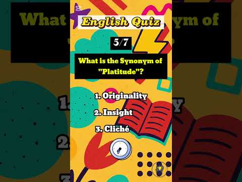 Don’t Get Tricked—Pick the Right Synonym! #quiz #english #shorts