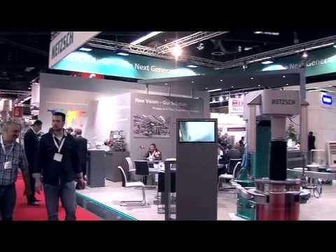 NETZSCH Fair review European Coating Show 2015