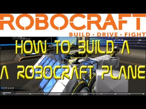 Steam Community :: Video :: ROBOCRAFT : How to build a plane